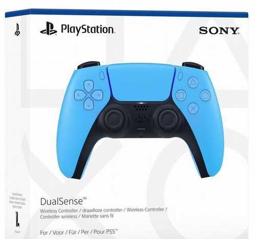 Геймпад DualSense Sony PS5 Starlight Blue (витрина)