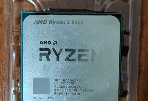 Процессор AMD Ryzen 5 5500 am4