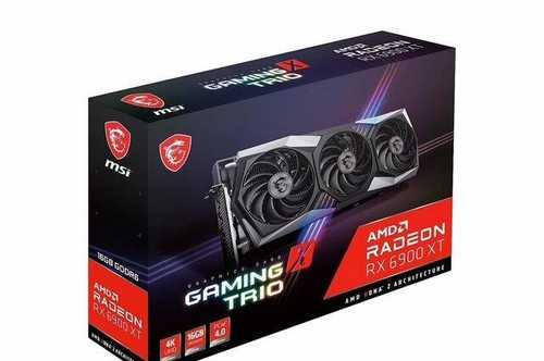 MSI Gaming Radeon RX 6900 XT 16GB