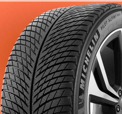 Michelin Pilot Alpin 5 245/40 R19 и 275/35 R19 101H
