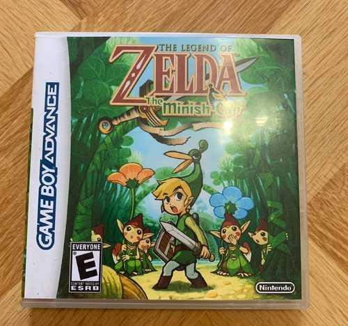 The legend of zelda the minish cap