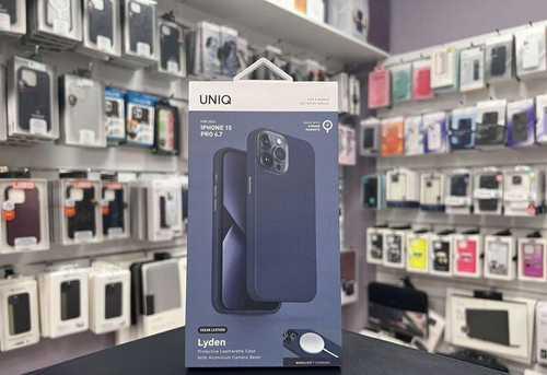 Чехол Uniq iPhone 15 Pro Max Lyden MagSafe