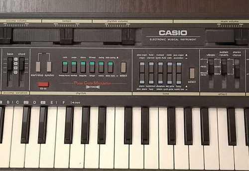 Casio MT 210 (c midi) винтажный синтезатор