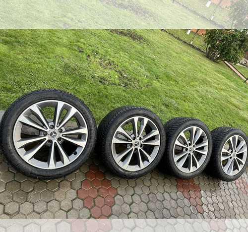 Оригинальные Колёса в сборе Mercedes V-Class R18