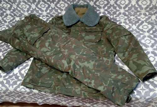 Бутан военные куртка и брюки
