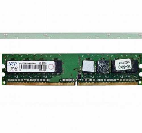 Оперативная память DDR2 1Gb PC2-6400 NCP ncpt7AUD