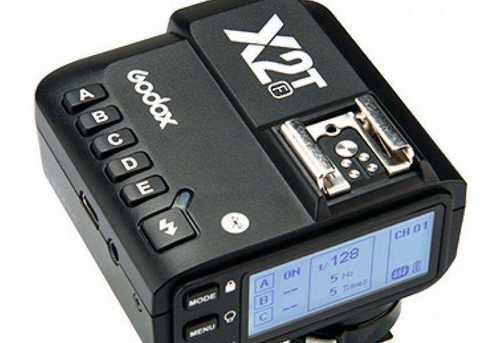 Пульт-радиосинхронизатор Godox X2T-F TTL для Fujif
