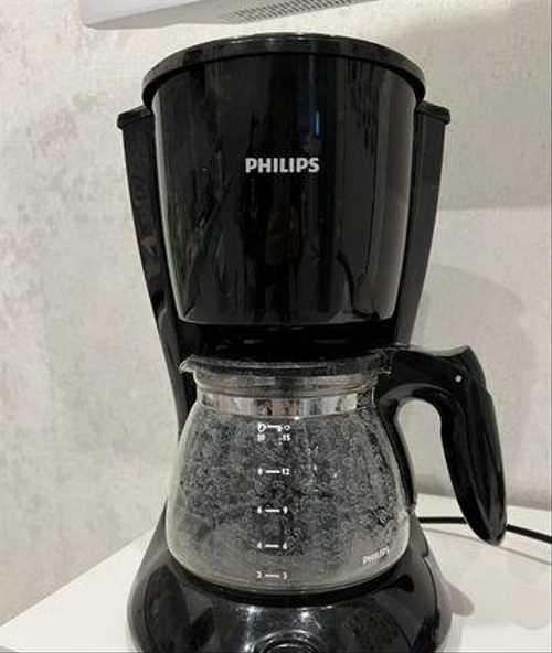 Кофеварка капельная philips