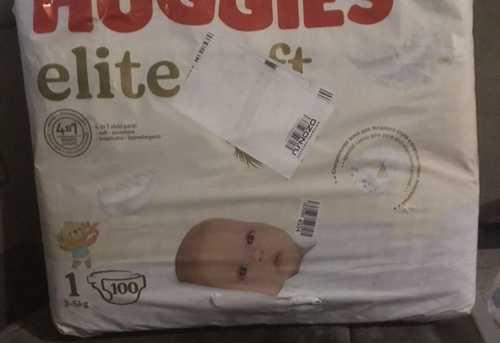 Подгузники Huggies 3-5 кг