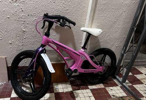 Велосипед детский 4-7 лет maxi scoo