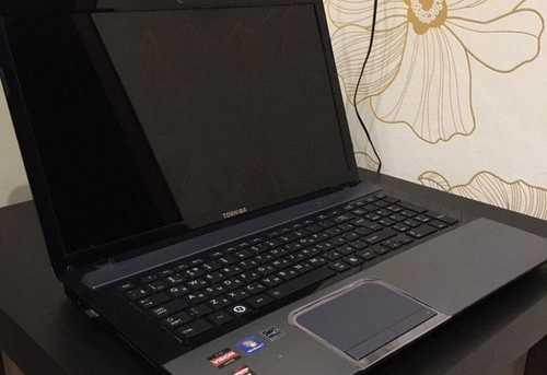 Toshiba satellite L875D-C4M Ноутбук