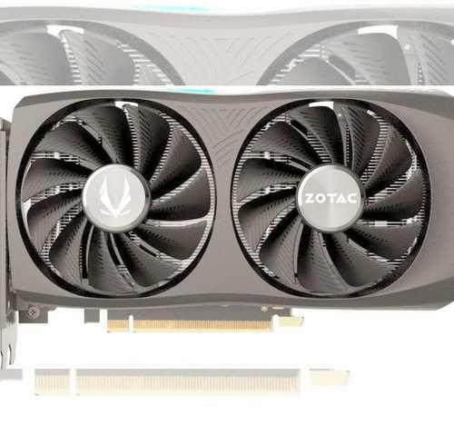 Zotac Видеокарта GeForce RTX 4060 8 гб