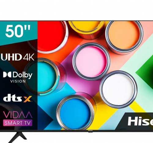 Телевизор LED Hisense 50A6BG