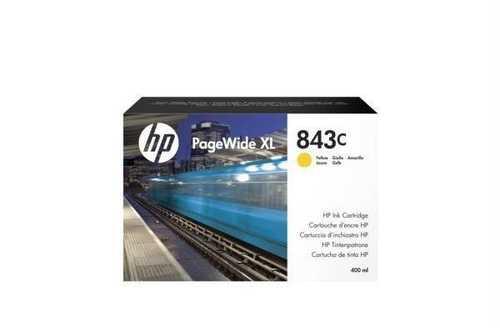 Струйный картридж Hewlett Packard C1Q68A (HP 843c)