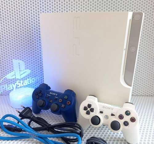 Sony playstation 3 slim (прошитая   игры )