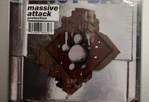 Massive attack Protection фирменный Cd