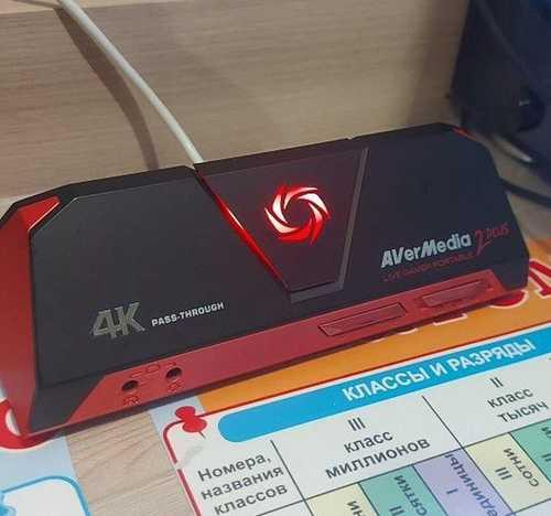 Карта захвата Avermedia live gamer portable 2 plus