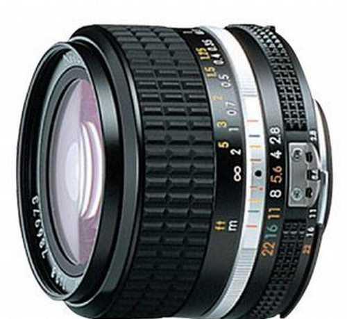 Широкоугольный объектив для Nikon Nikkor 24mm f2.8