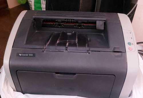 Лазерный принтер hp1010