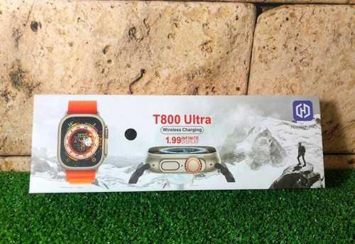 Новые смарт часы Apple Watch Ultra T800
