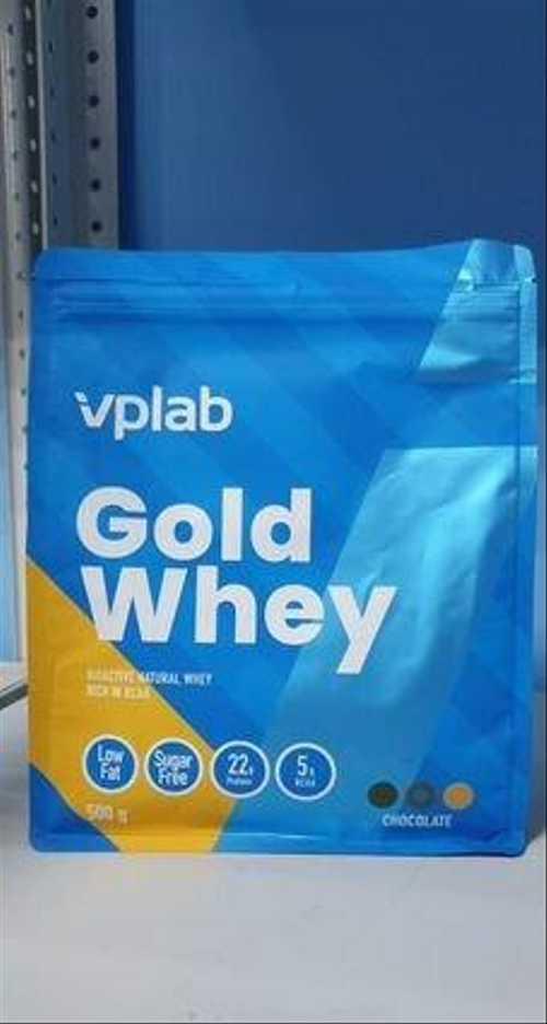 Протеин VPLab Gold Whey 500 г
