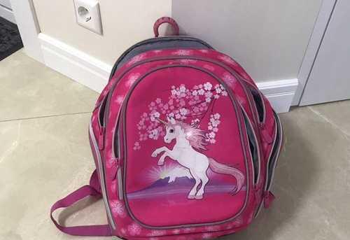 Ортапедический Рюкзак школьный для девочки