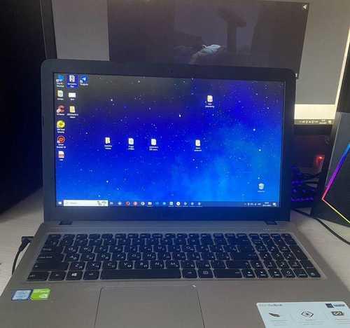 Ноутбук asus (VivoBook 15 asus Laptop X540UB)