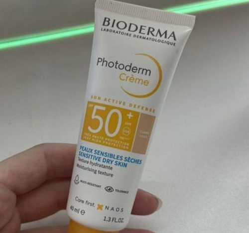 Тональный крем bioderma photoderm crème