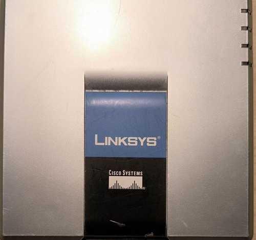 Телефонный шлюз Linksys by Cisco SPA2102