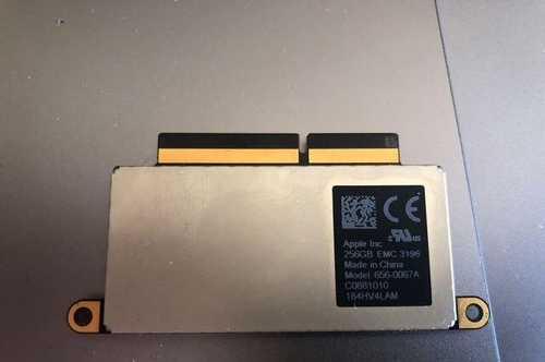 Оригинальный ssd 256 gb MacBook A1708