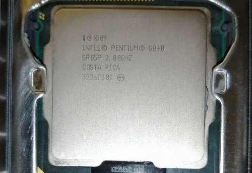 Процессор Intel G840