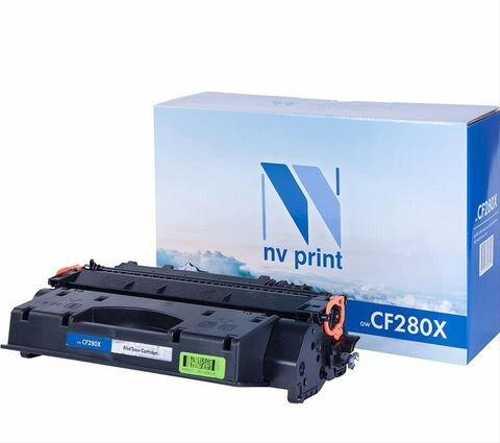 Картридж Nv Print CF280X для HP LJ M401/400/M425