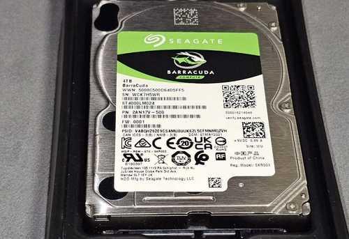 Seagate barracuda 4Tb