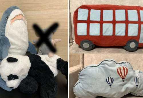Мягкие игрушки из IKEA цена за все