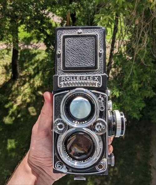 Плёночный фотоаппарат Rolleiflex 2.8E Planar