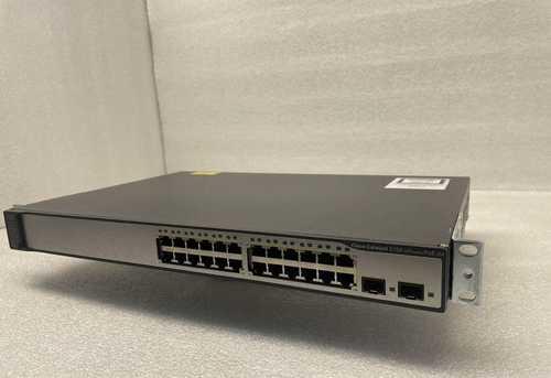 Cisco WS-C3750v2-24PS-S