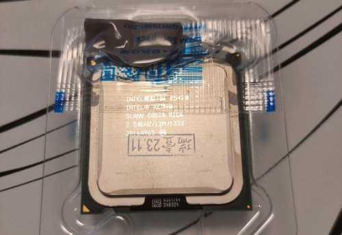Процессор intel xeon E5420 сокет 775