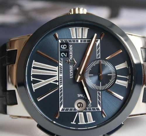 Новые часы Ulysse Nardin Dual Time 43 mm