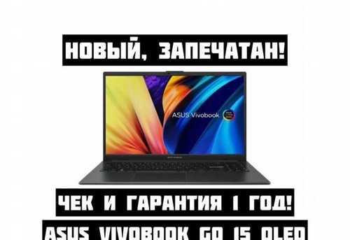 15.6" ASUS VivoBook Go 15 E1504F, 512 ГБ, Ryzen 5 7520U, RAM 16 ГБ, Radeon 610M