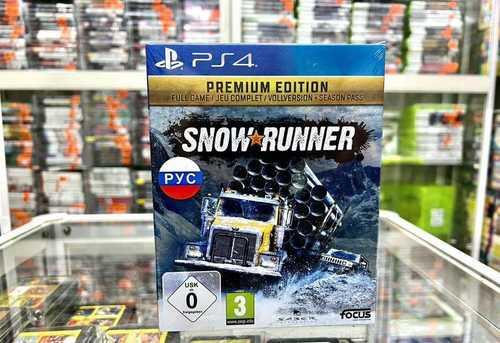Snow Runner Premium Edition PS4 Новый