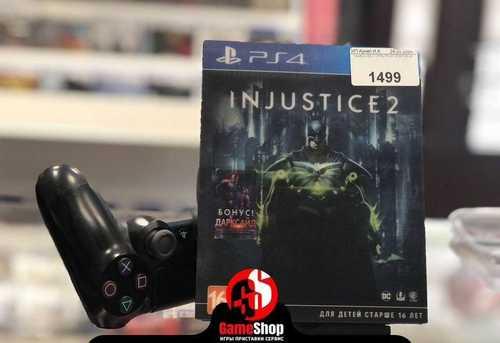 Injustice 2 PS4 cusa 05459