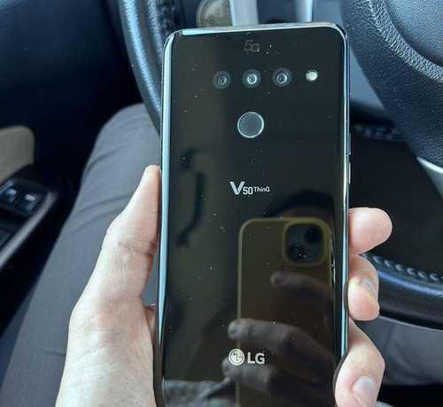 Телефон LG V50 Thinq