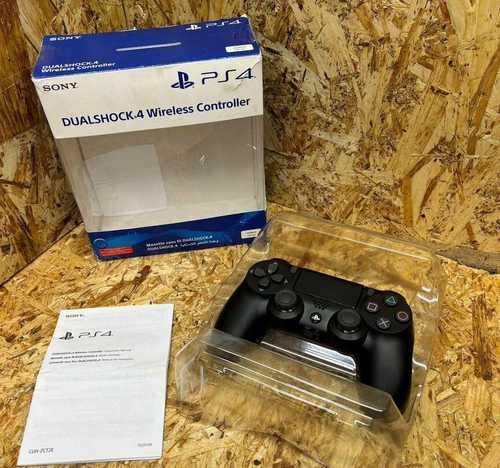 Геймпад для консоли PS4 Sony DualShock 4 v2 Black