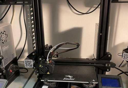 3D принтер creality ender 3