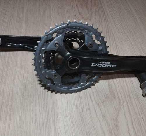 Шатуны Shimano Deore