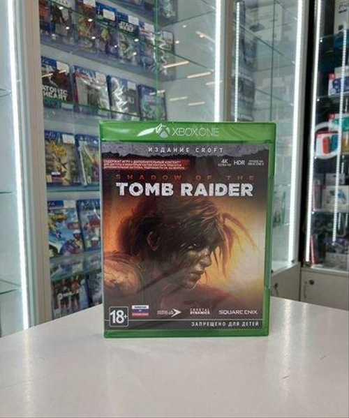 Shadow of the Tomb Rider Издание Крофт Xbox One