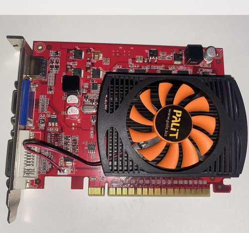 Видеокарта Palit GeForce GT 430 1gb