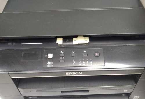 Принтер струйный Epson WorkForce WF-7015