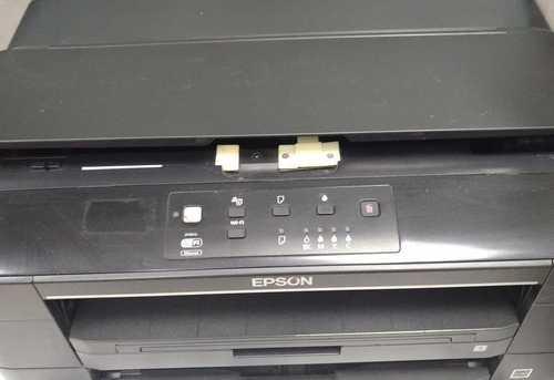 Принтер струйный Epson WorkForce WF-7015