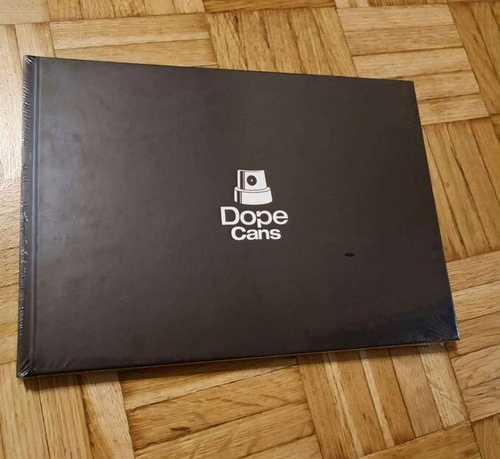 Скетчбук Dope Blackbook A4
